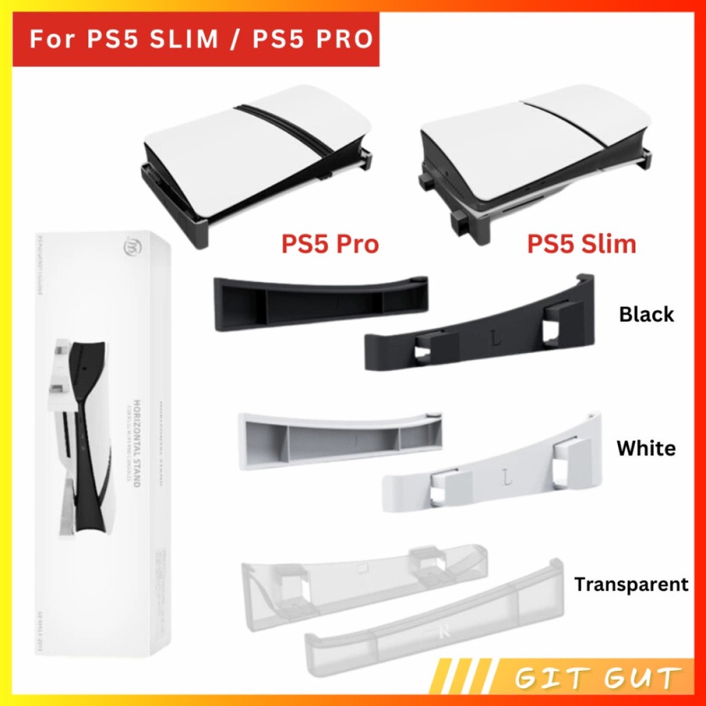 Jual PS5 Slim Disc Digital Edition Horizontal Stand Playstation 5 Base ...