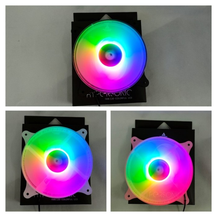 Jual [Expert] Fan Casing 12Cm paradox gaming Hypersonic RGB | Shopee ...