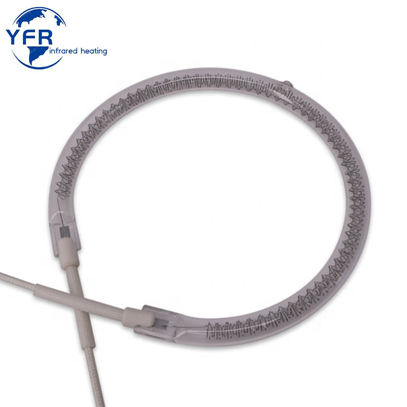 Jual Customized Halogen Heater Tube Carbon Fiber Heating Element High ...