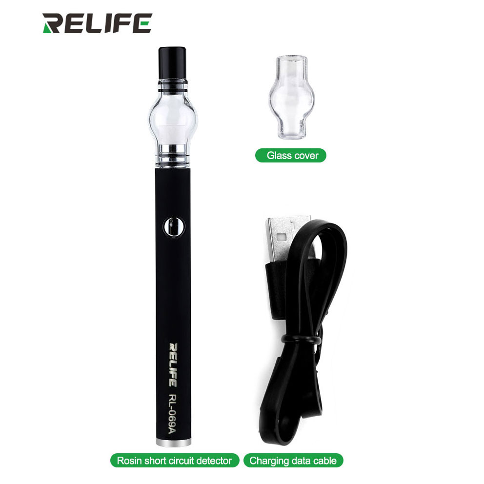 Jual Relife RL-069A RL-069B Rosin Atomizer Short Circuit Detector For ...