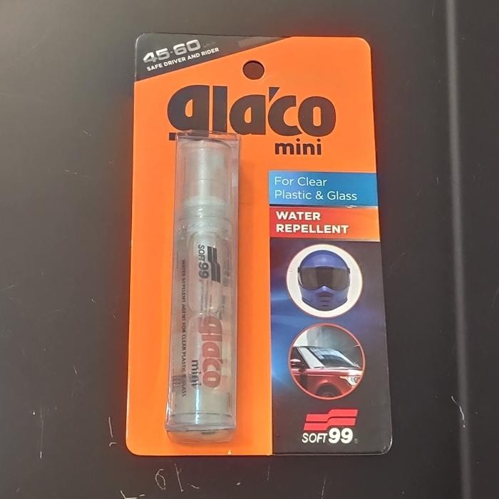 Jual Glaco Mini Water Repellent untuk Kaca Helm/Plastik | Shopee Indonesia
