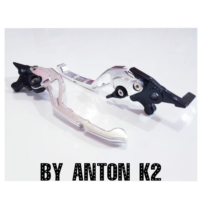 Jual JTTOP" HANDLE REM BRAKE-HANDEL REM-TUAS VARIASI MOTOR BEAT KARBU ...