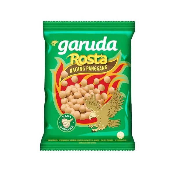 Jual GARUDA ROSTA KACANG OVEN RASA BAWANG 95 GR | Shopee Indonesia