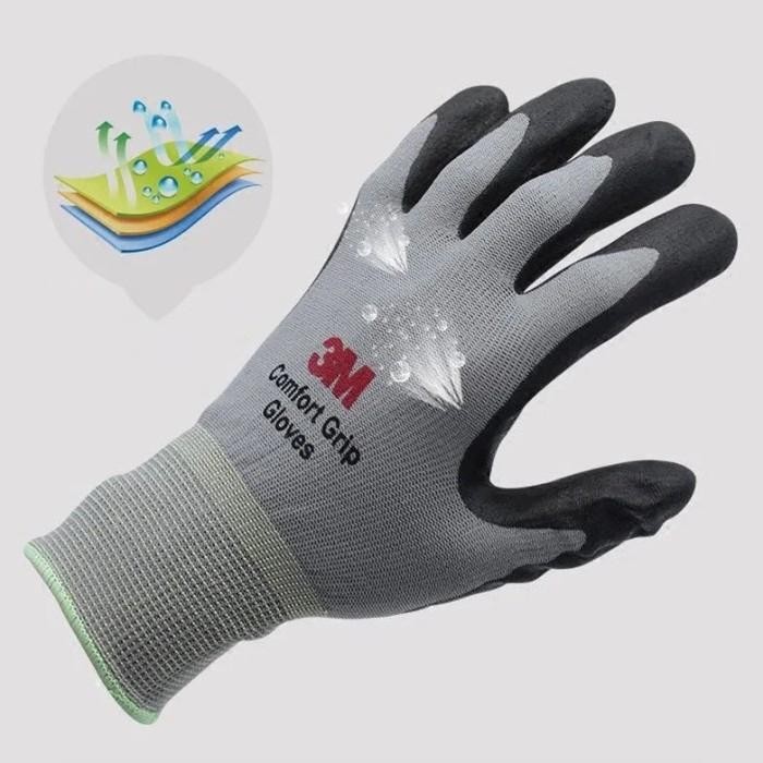 Jual JTTOP" SARUNG TANGAN 3M COMFORT GRIP GLOVES SARUNG TANGAN LISTRIK ...