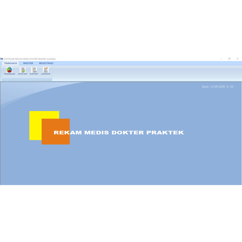 Jual SOFTWARE APLIKASI REKAM MEDIS PRAKTEK DOKTER AAGMA | Shopee Indonesia