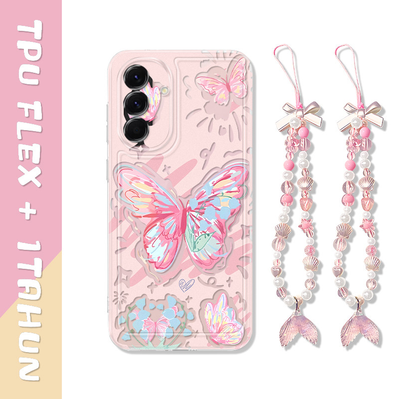 Jual Aesthetic Terbaru Kupu Kupu Soft Casing Hp Samsung A17 5G A07 A55 A26 A36 A56 A15 A16 A06 ...