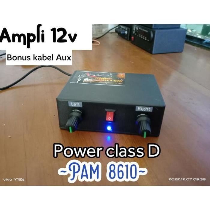 Jual Terbaru Ampli 12v Pam 8610(Stereo) | Shopee Indonesia