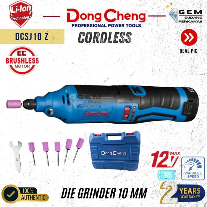 Jual Mesin Gerinda Botol Baterai DCSJ10 Z DongCheng Cordless Die ...