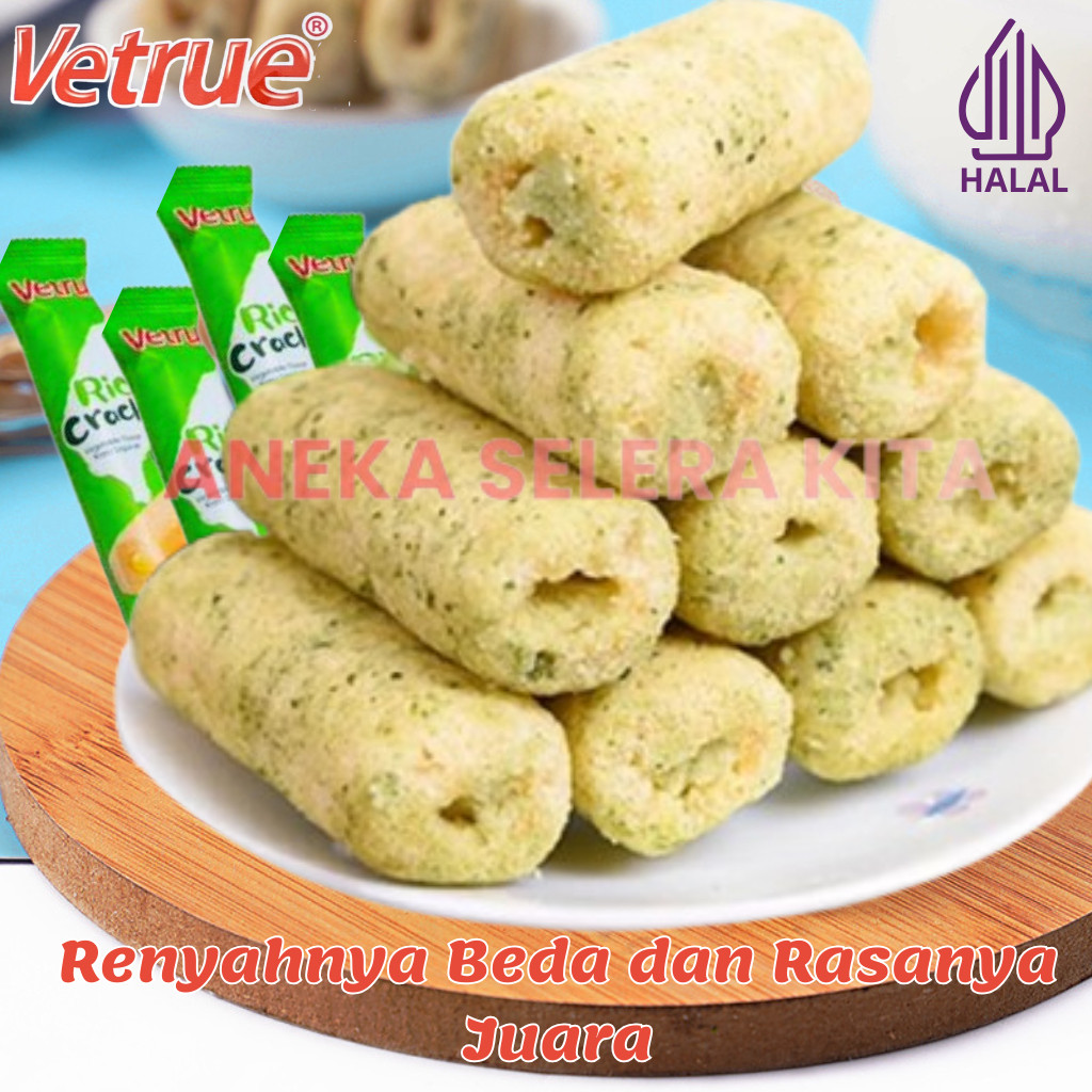 Jual Sajiandapur Vetrue Taiwan Flavour Rice Crackers Bentuk Stick Rasa ...