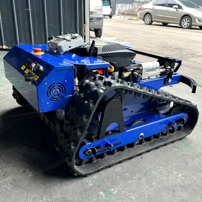 Jual Mesin Potong Rumput Lawn Master Remot Control Golf Taman Mesin ...