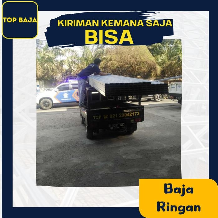 Jual Wei - Baja Ringan CNP C75 FULL SNI Atap Rangka Kanal C panjang 6 m ...