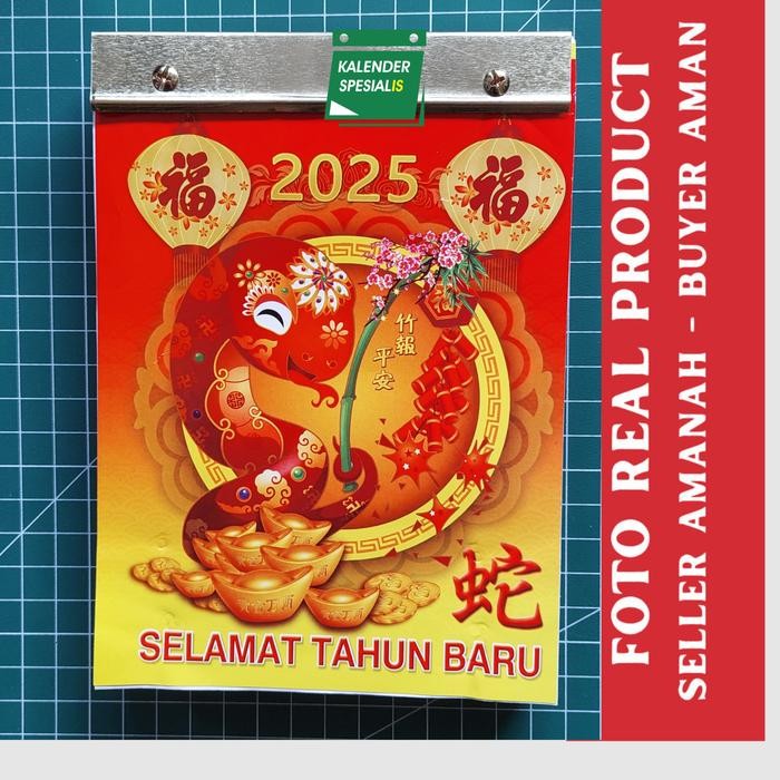 Jual No.OneBest- KALENDER HARIAN 2024 - KALENDER SOBEK JAWA ARAB CINA ...