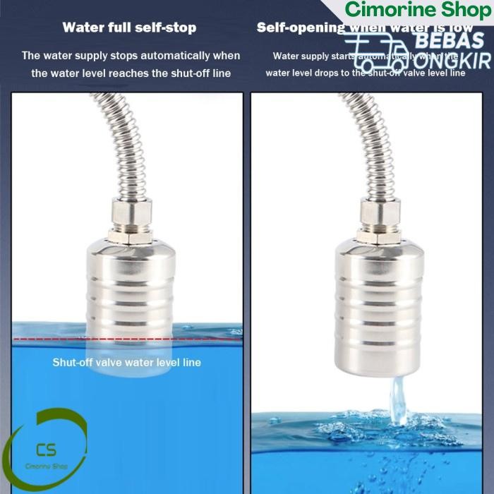 Jual Populer Automatic Water Level Control Stainless Steel Water Cs ...