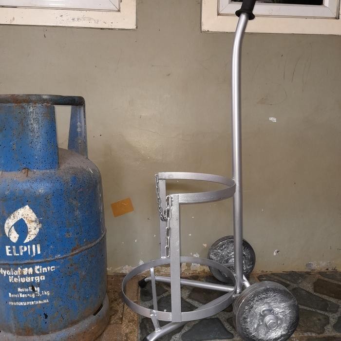 Jual Troli Trolley Galon, Gas 12 Kg, Gas 3 Kg Upgrade Desain # ...