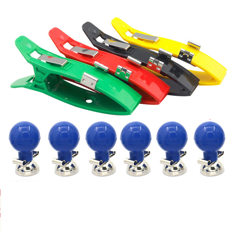 Jual NEW 4pcs/Set ECG EKG Limb Clip Electrode 6pcs/lot Adult ecg/ekg ...