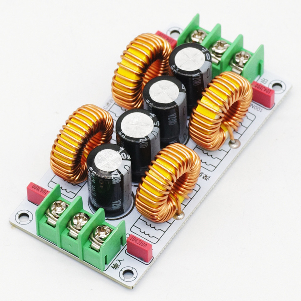 Jual Power Amplifier Dual Positive Power Supply DC LC Low Pass Filter ...