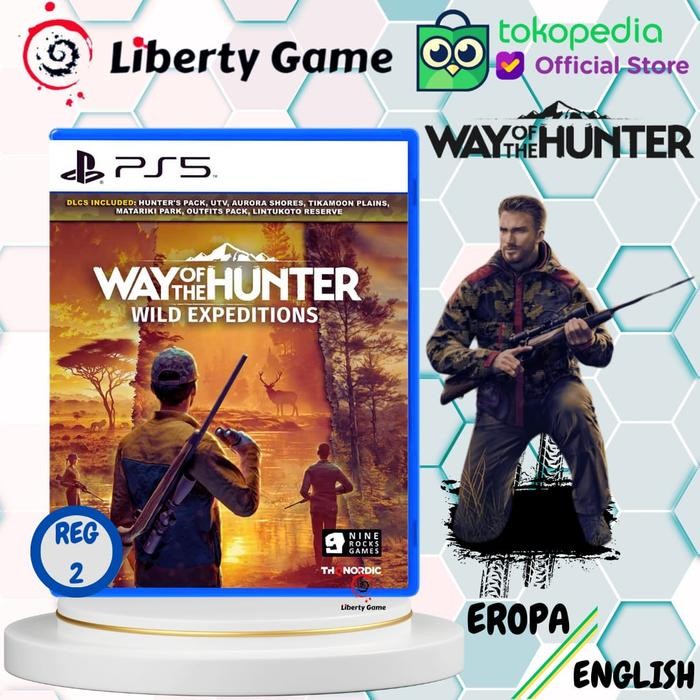 Jual Ready!! PS5 Way of The Hunter Wild Expeditions | Shopee Indonesia