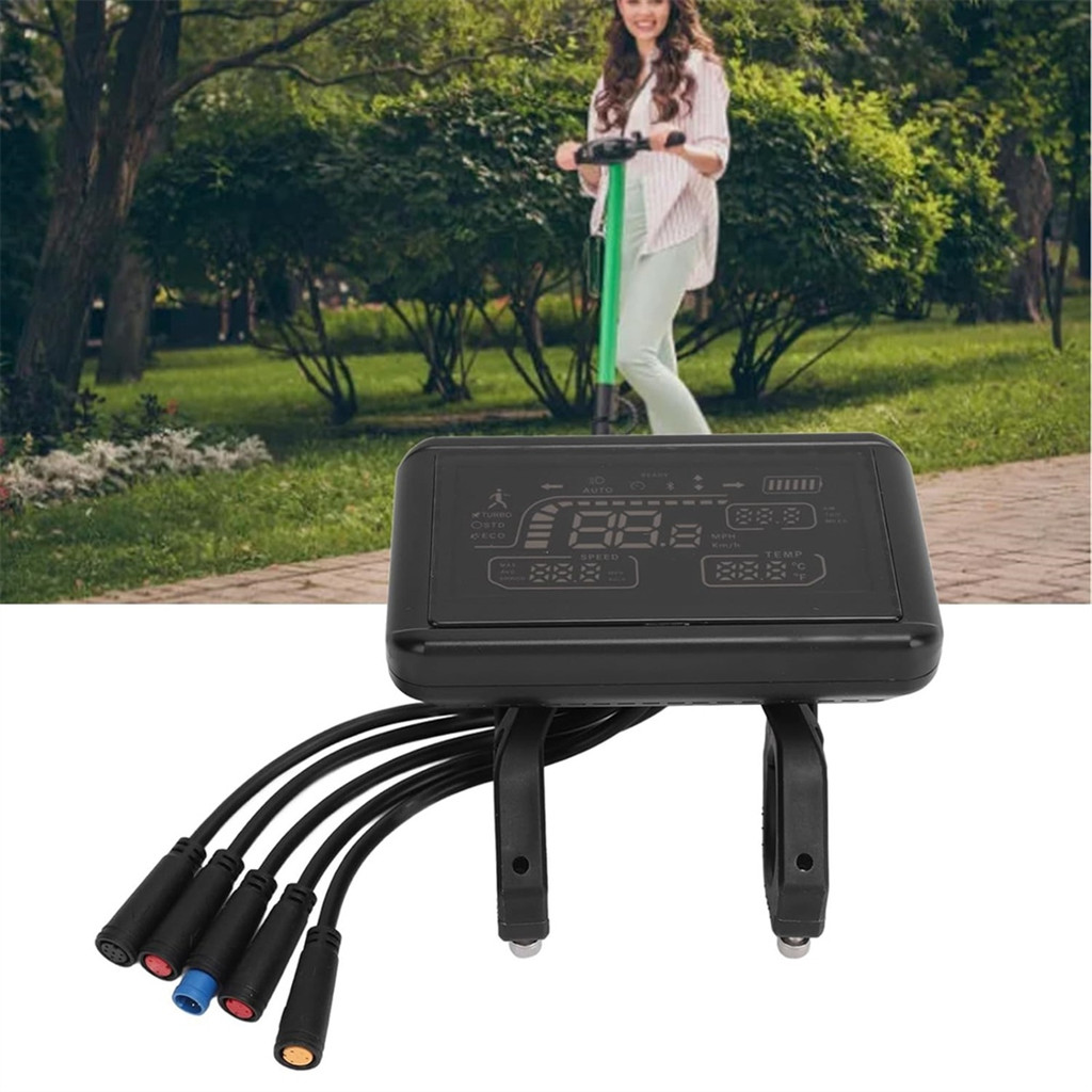 Jual Electric Scooter Display Control Panel Speed Gear Power Mode ...