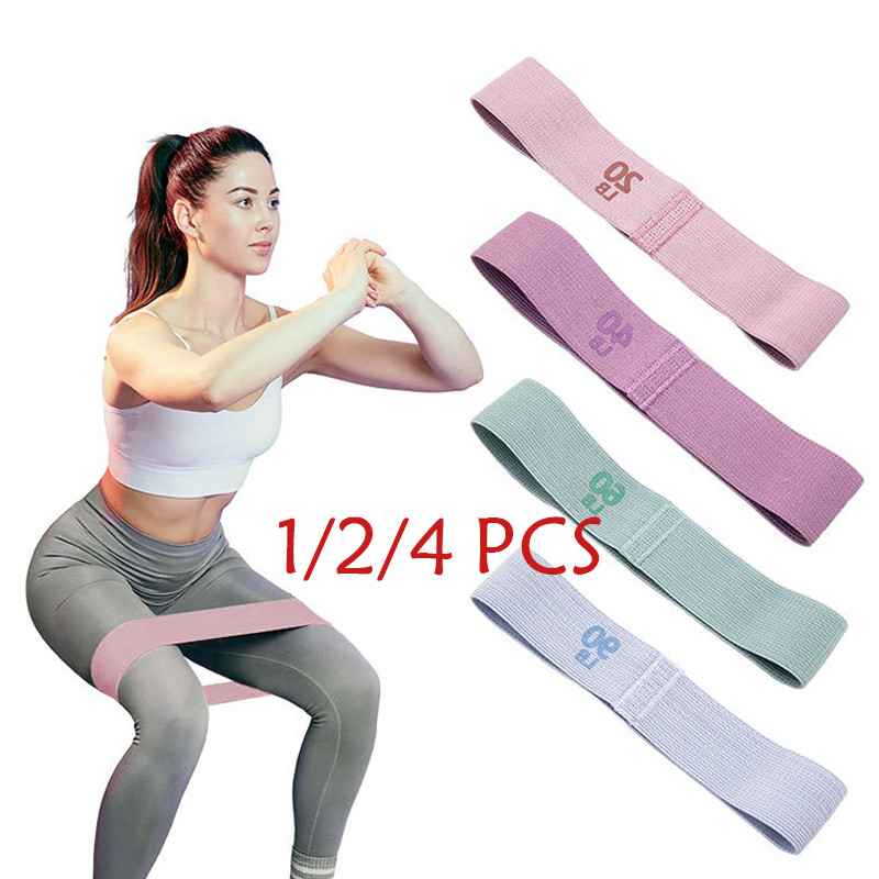 Jual Bandas Elasticas Fitness Butt Training Tape Gym Resistance Bands ...
