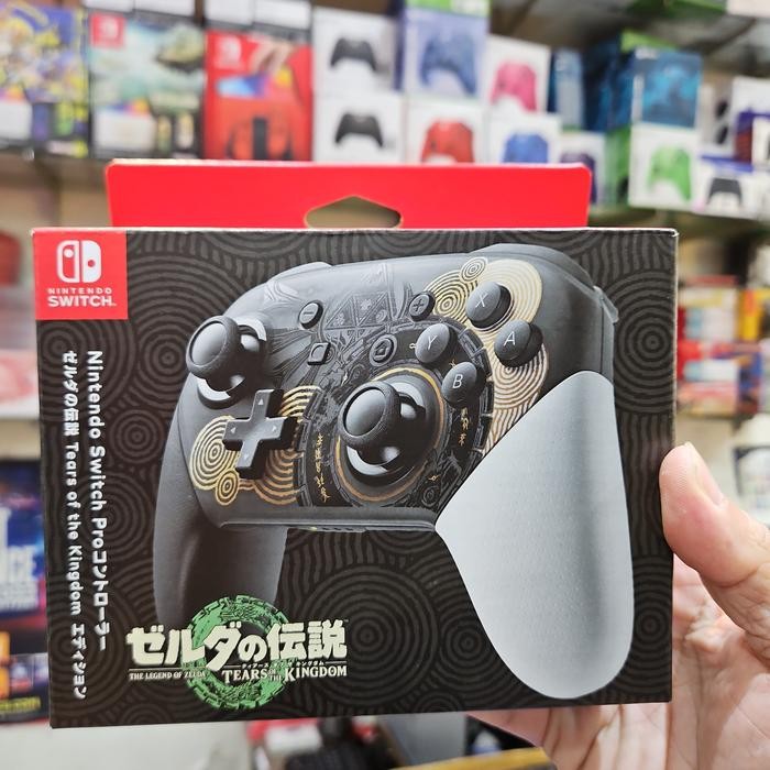 Jual rds - Switch Pro Controller Legend of Zelda Tear of the Kingdom ...