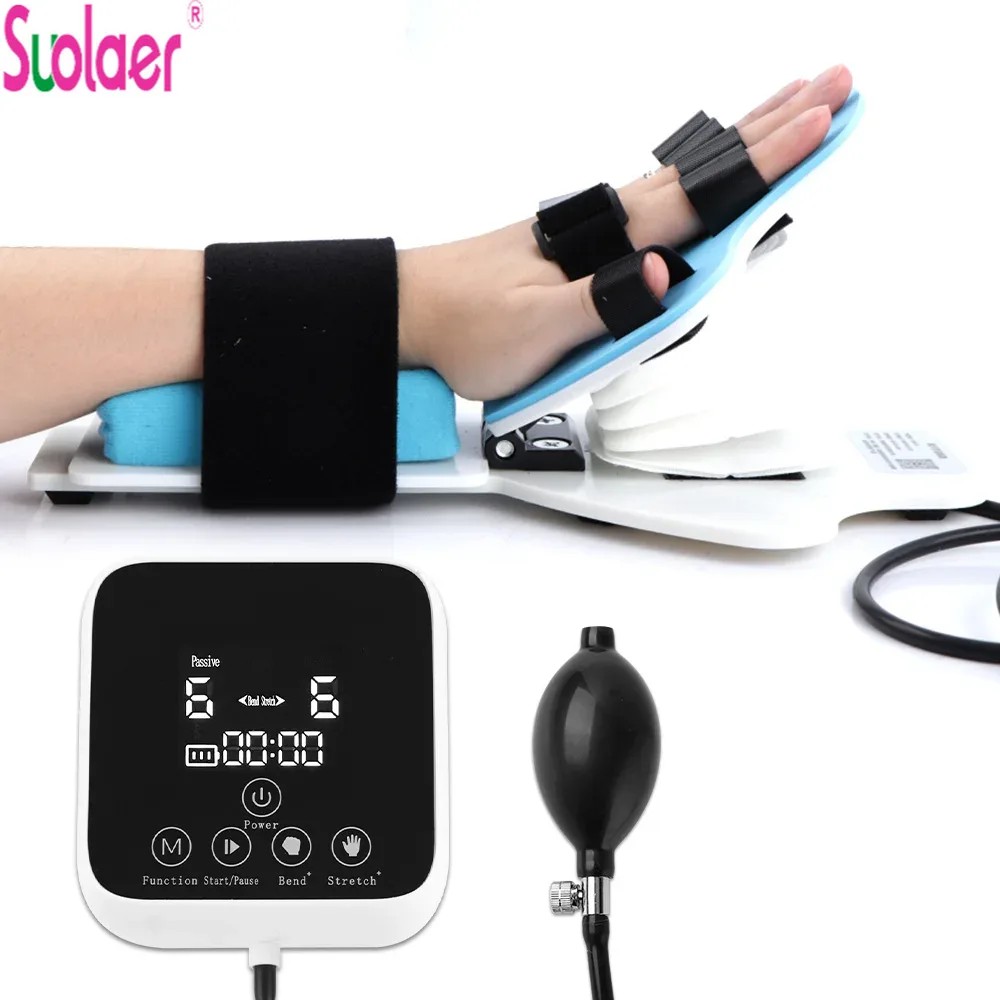 Jual BEST LCD Display Wrist Joint Rehabilitation Physiotherapy Trainer ...