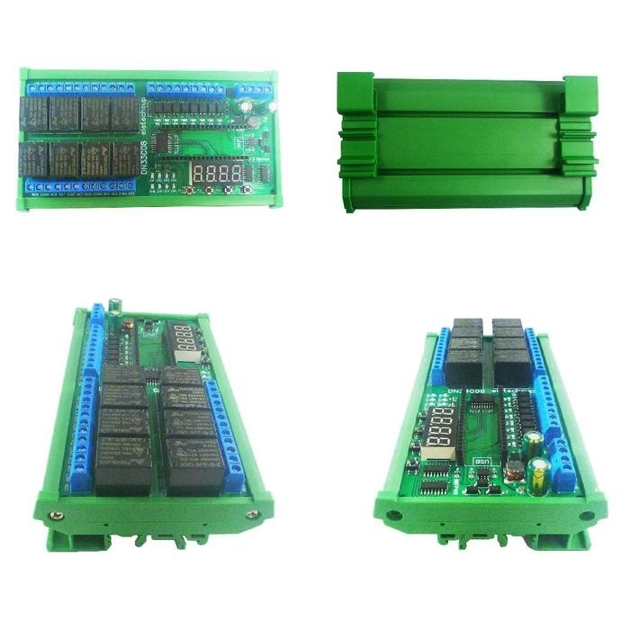 Jual Modul 8 Channel Relay Shield RS485 PLC IO Expansion for Raspberry ...