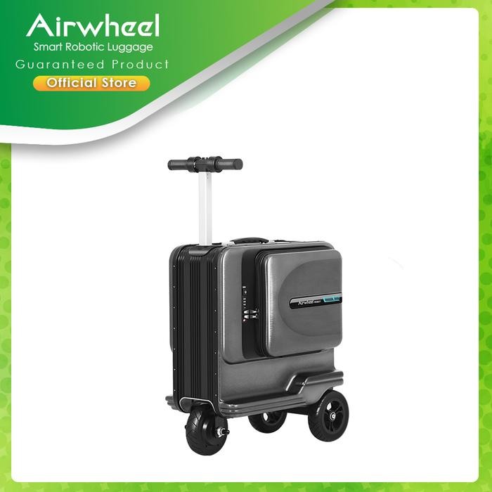 Jual Dijual. Airwheel Koper Se3 Turbo Black / Koper Elektrik Bisa Jalan ...