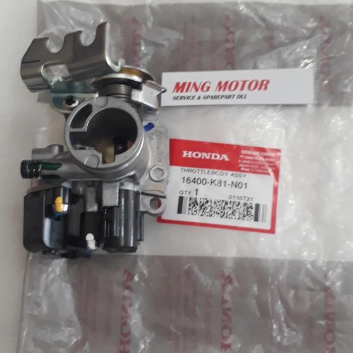 Jual Throttle Throtle Body Sensor Tps Beat Street Scoopy Donat K81 Asli ...
