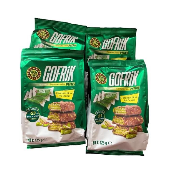 Jual Gofrik Wafer Pack Isi 10 Gofrik Wafer Kahve Dunyasi Gofrik Turki ...