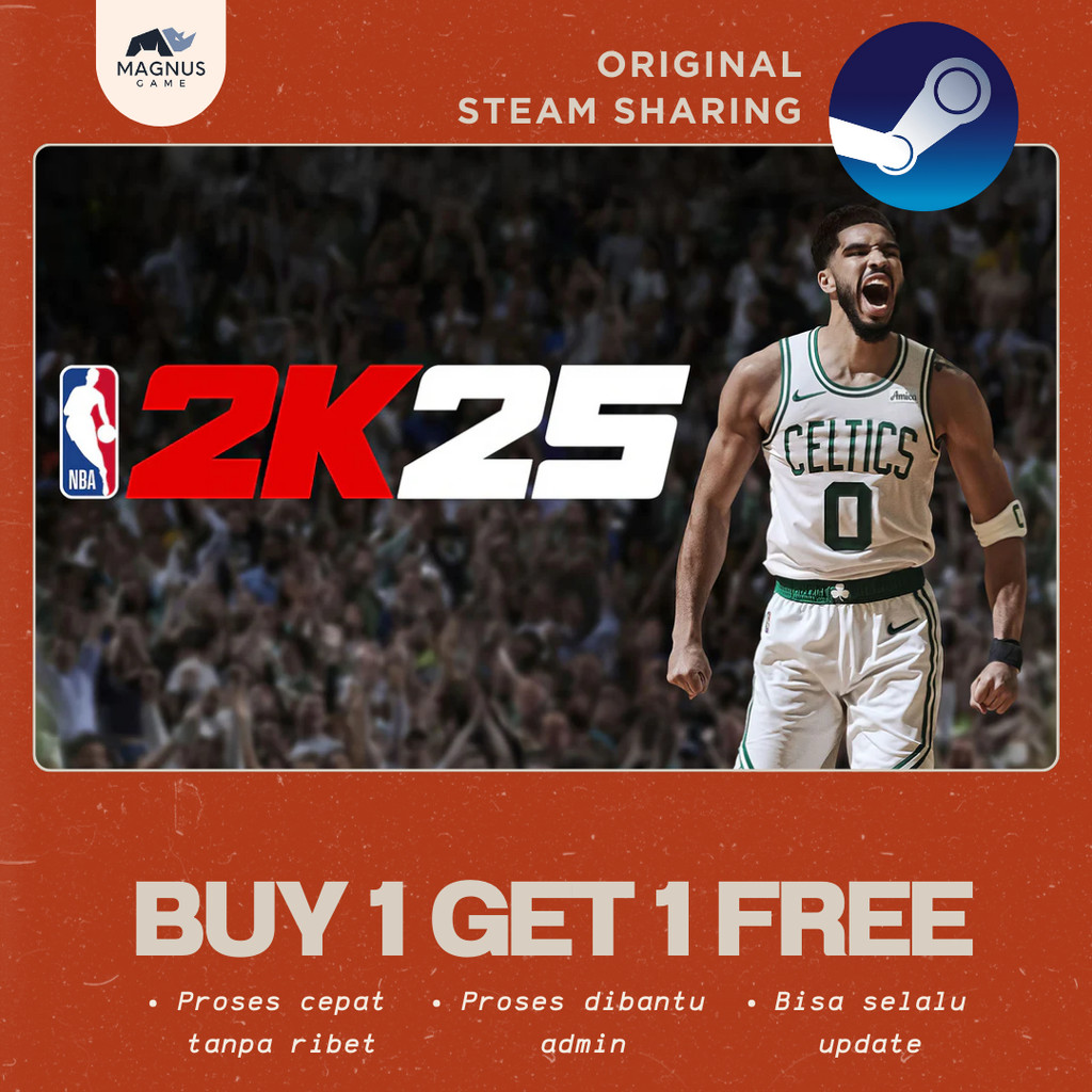 Jual NBA 2K25 Original Sharing Game PC | Shopee Indonesia