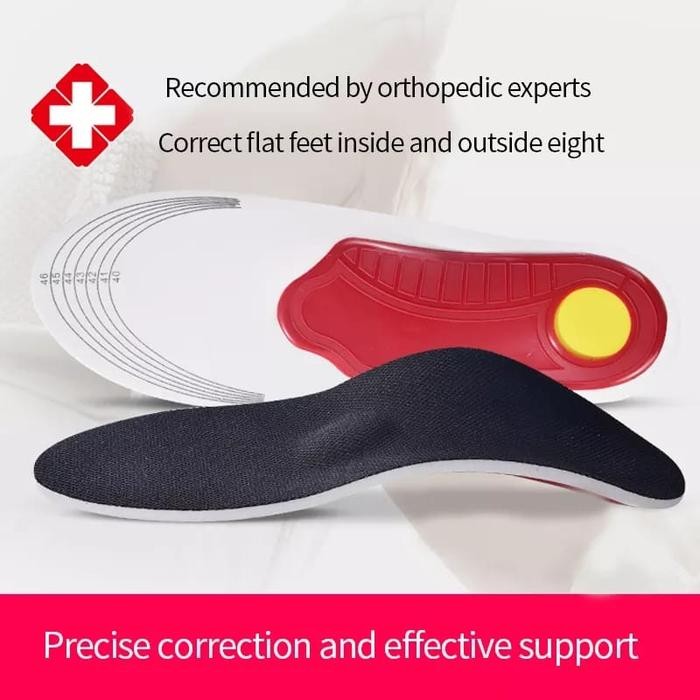 Jual New INSOLE SEPATU UNTUK PRIA DAN WANITA SOL SEPATU UNTUK FLAT FOOT ...