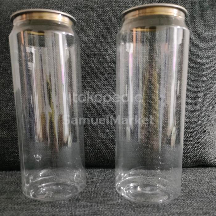Jual (BestSeries) botol Pet can 500ml | Shopee Indonesia