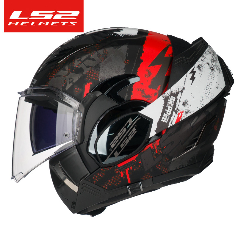 Jual LS2 Valiant 2 Motorcycle Helmet ls2 ff900 capacete de motocicleta ...