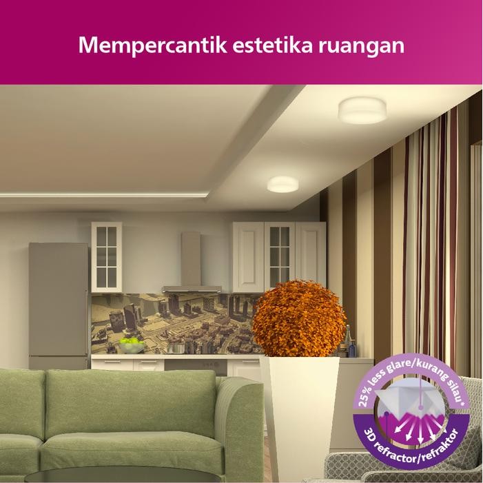 Jual Logic - Lampu Philips Downlight Meson Bulat Outbow 59472 D150 17W ...