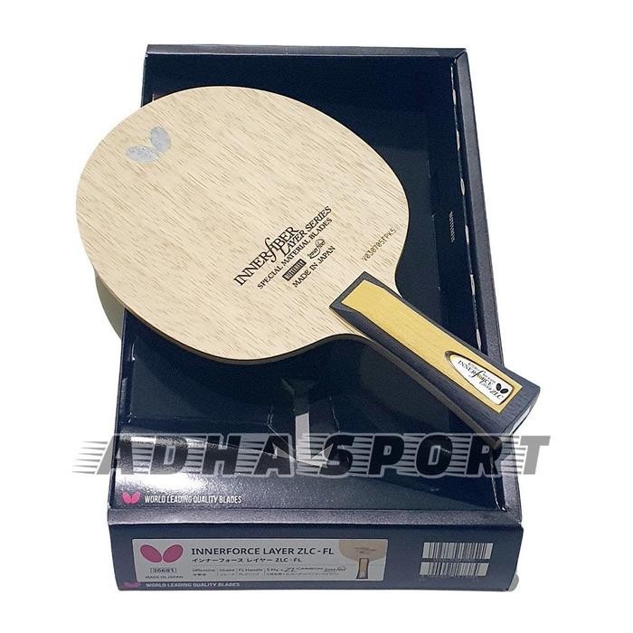 Jual Butterfly Innerforce Layer ZLC - Kayu Bet / Blade Caon Pingpong Tenis Meja * | Shopee Indonesia