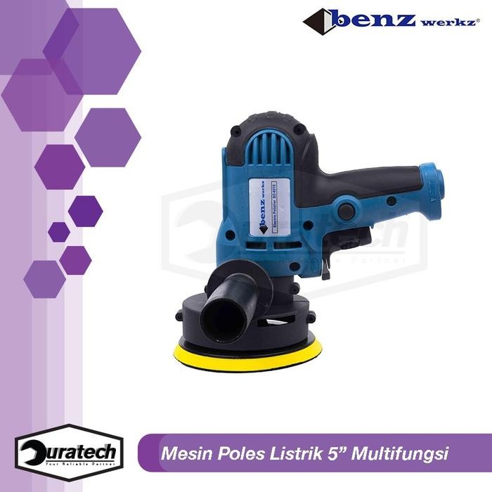Jual TERBARU! Mesin poles mobil motor 5 inch Benz werkz / Polisher 5 ...