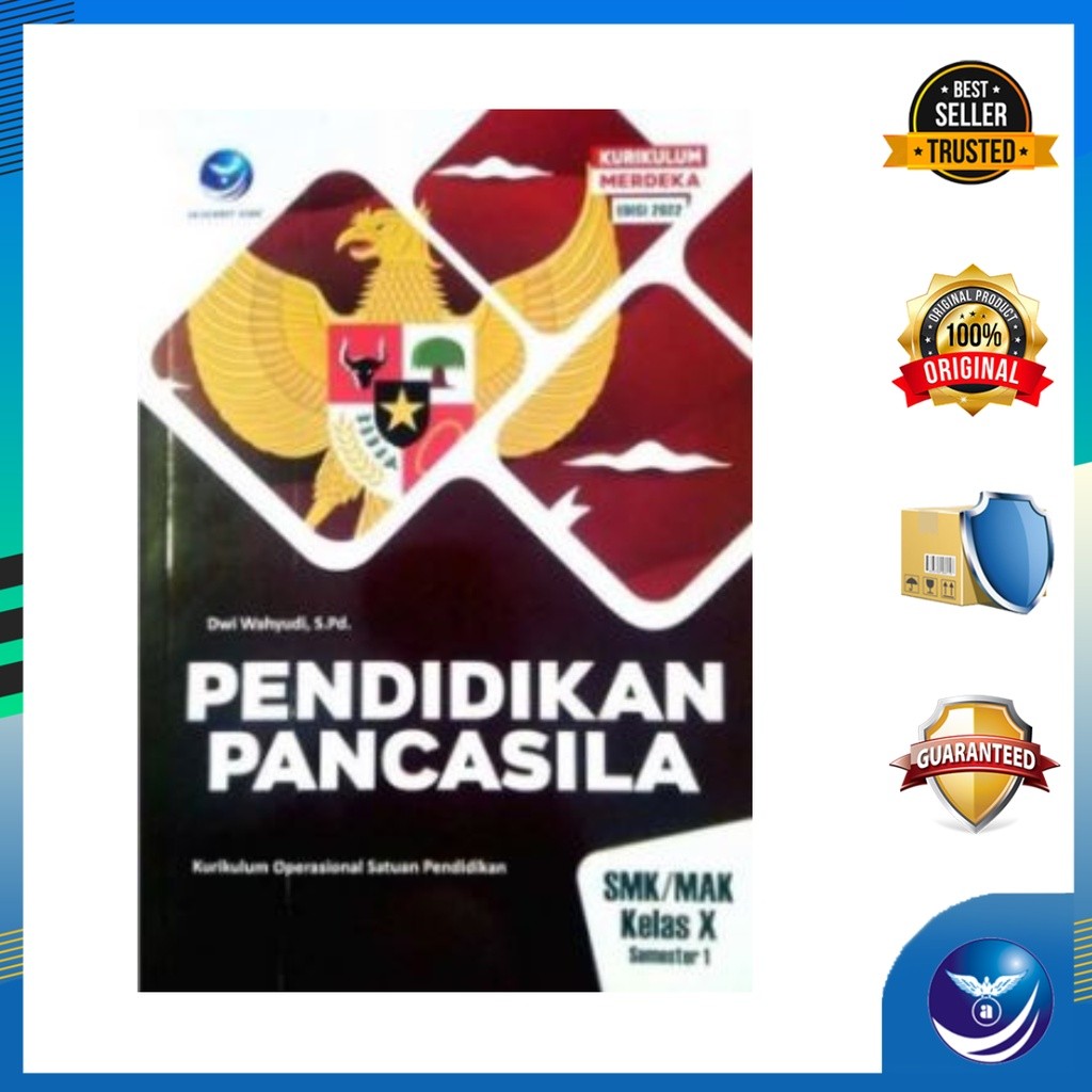 Jual Penerbit Andi - Buku Puske - Pendidikan Pancasila SMK Kelas 10 ...
