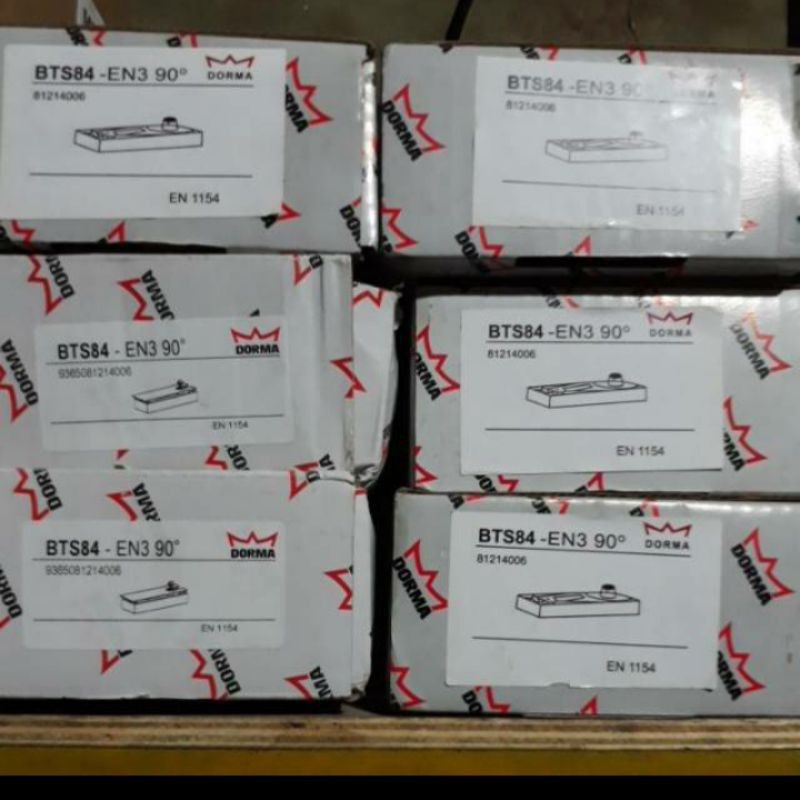 Jual Floor Hinge DORMA BTS 84 Komplit setang, top pivot & bottom strap ...