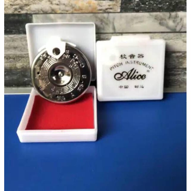 Jual PITCH PIPE ALICE /PITCH INSTRUMENT/CROMATICTUNER/TUNER | Shopee ...