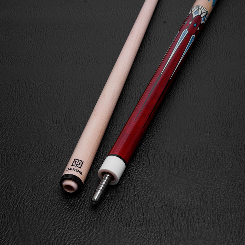 Jual New Ty Brand Typhoon Series Carom Cue Stick 3 Cushion Cue Korean ...