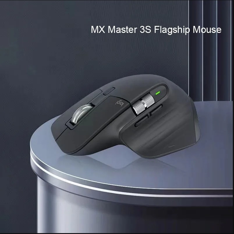 Jual Logitech Mx Master 3S Wireless Bluetooth Mouse Business Office ...