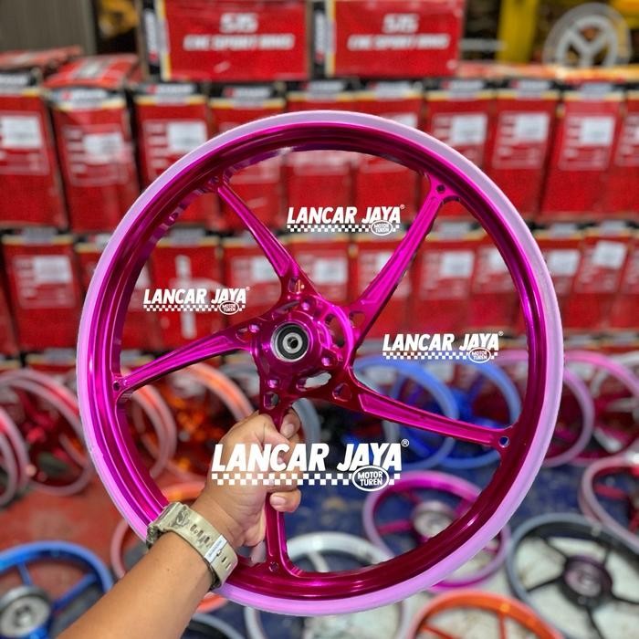 Jual vleg mutakin enkei type 515 singledisc doubledisc jupiter fizr ...