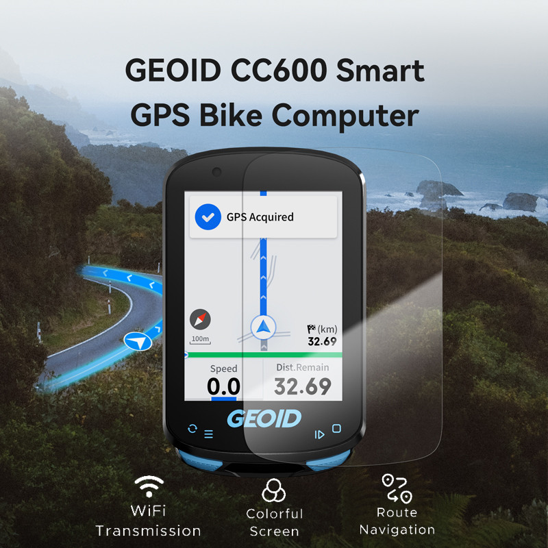 Jual GEOID CC600 Bike Computer Wireless Smart Navigation Bicycle ...