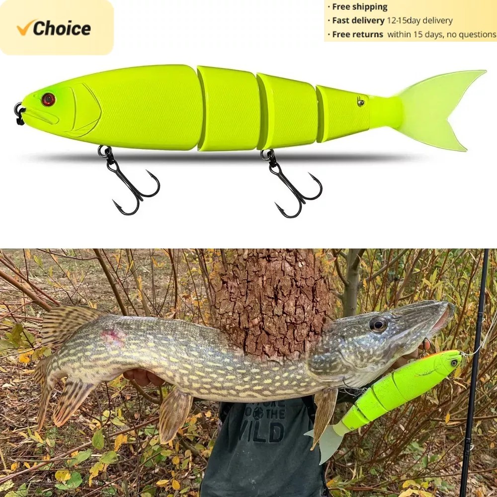 Jual Swimbait Lure Jointed Floating Giant Bait Balam 245 Floating Lure ...