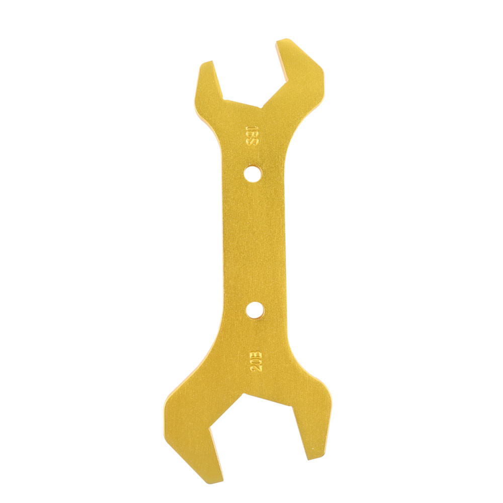 Jual NEW AN ALUMINUM WRENCH HOSE FITTING TOOL ALUMINUM SPANNER DOUBLE ENDED AN3 AN4 AN6 AN8 AN10 ...