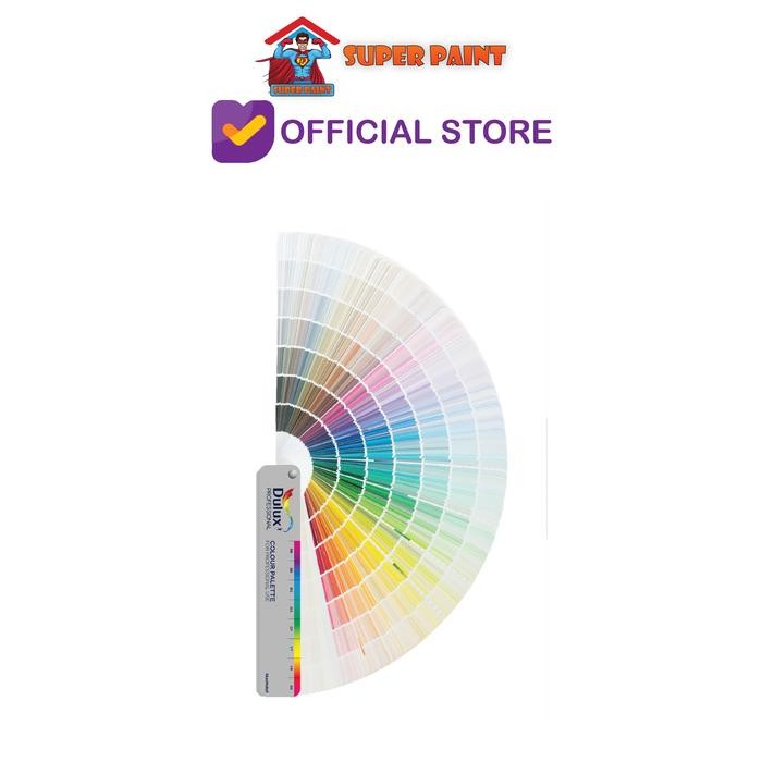 Jual Senja_Craft Katalog Warna Cat Tembok Dulux / Pandex/ Pandeks ...