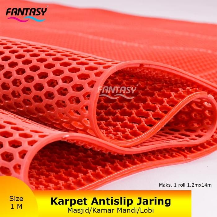 Jual Fantasy Keset Karpet Masjid H-Mat / Karpet Kamar Mandi / Karpet ...