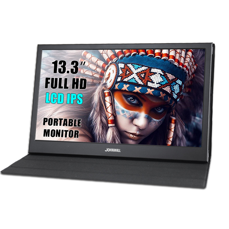 Jual Top! 13.3 Portable Monitor 2K full HD gaming monitor touch screen ...