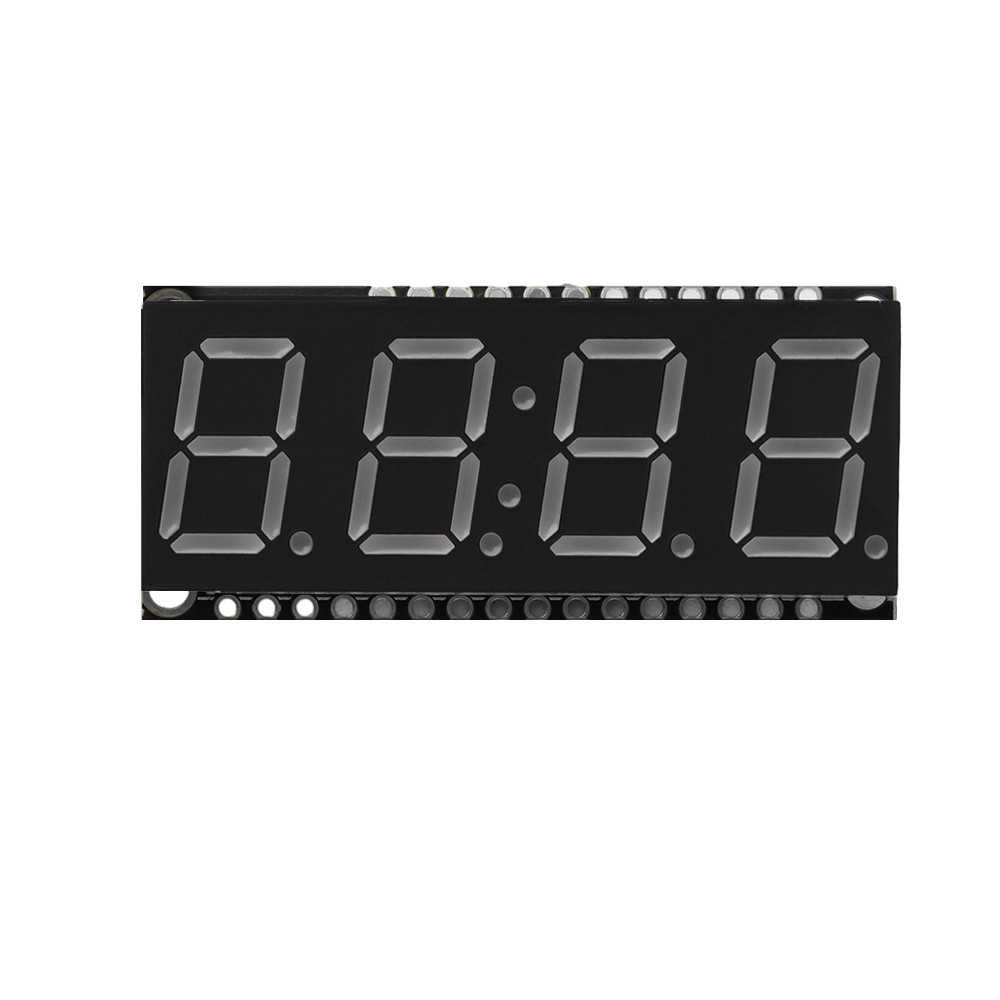 Jual LED Display Module 4 Digit 7 Segment 0.56 inch Time Clock Indicator Tube Module for Arduino ...