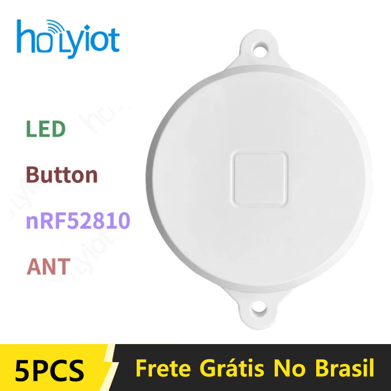 Jual Holyiot nRF52810 Beacon Tag Indoor Location Tracking BLE Sensor ...